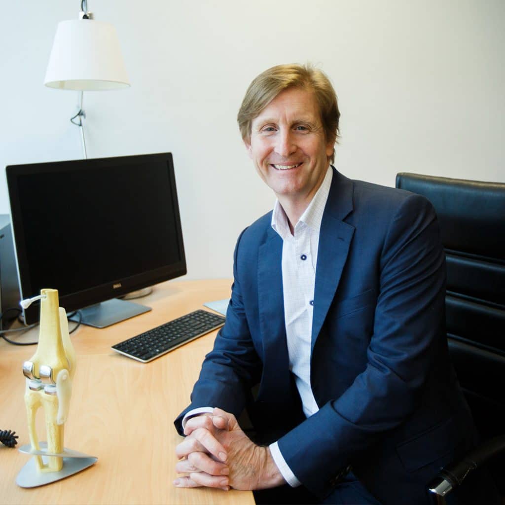 About Orthopaedic Surgeon Dr Michael Stening - Micheal Stening